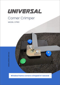 Universal Corner Crimper - Universal Custom Machinery Design